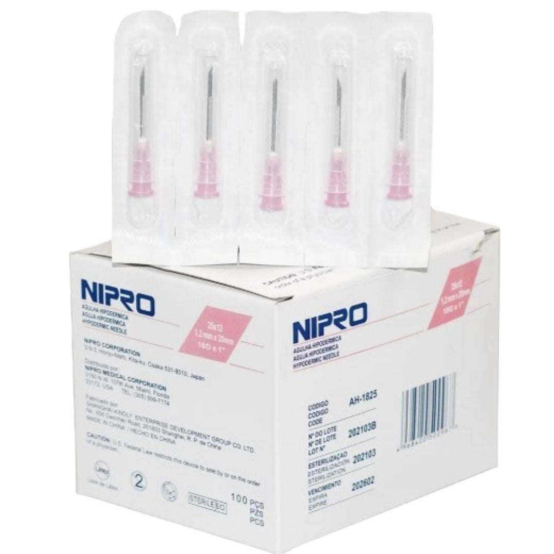 Agujas hipodérmicas NIPRO - ECOMPANY