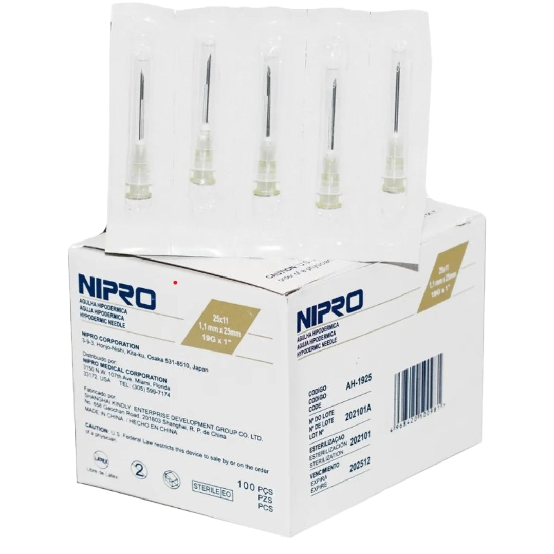 Agujas hipodérmicas NIPRO - ECOMPANY