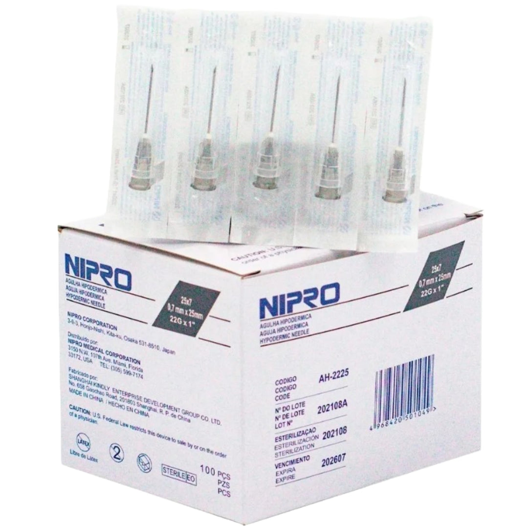 Agujas hipodérmicas NIPRO - ECOMPANY