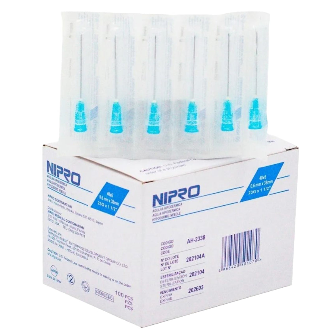 Agujas hipodérmicas NIPRO - ECOMPANY