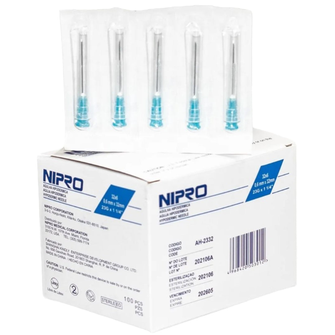Agujas hipodérmicas NIPRO - ECOMPANY