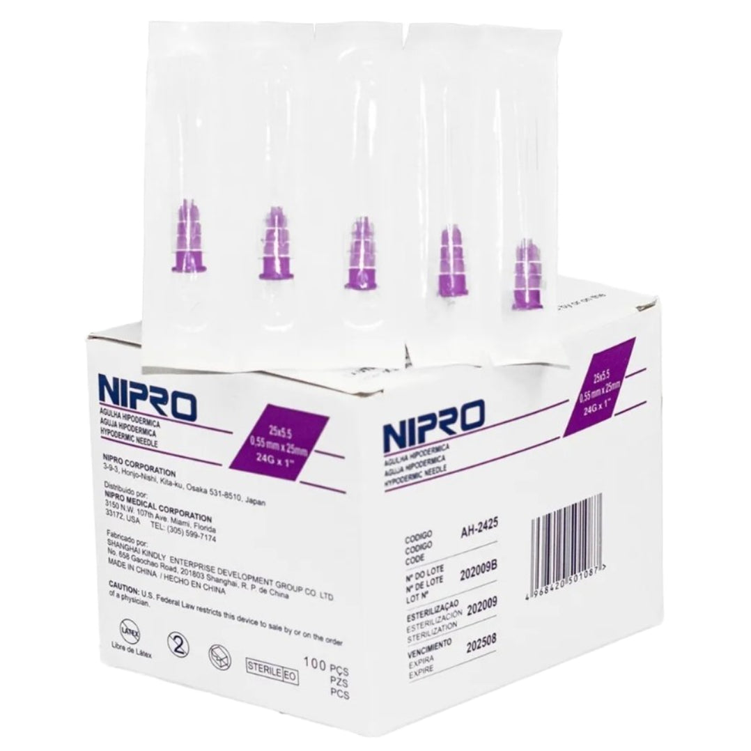 Agujas hipodérmicas NIPRO - ECOMPANY