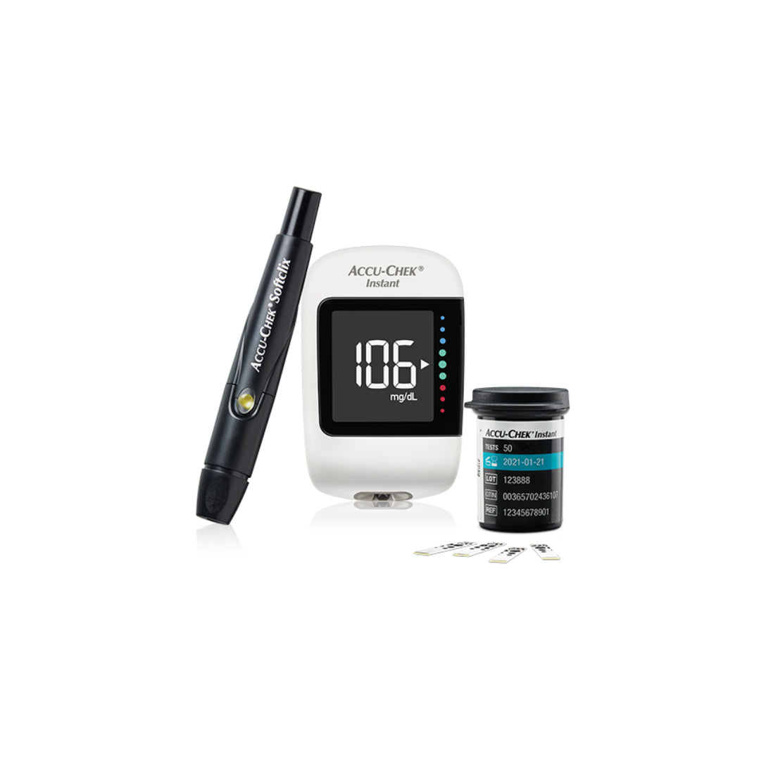 Glucómetro Accu-Chek Instant - ECOMPANY