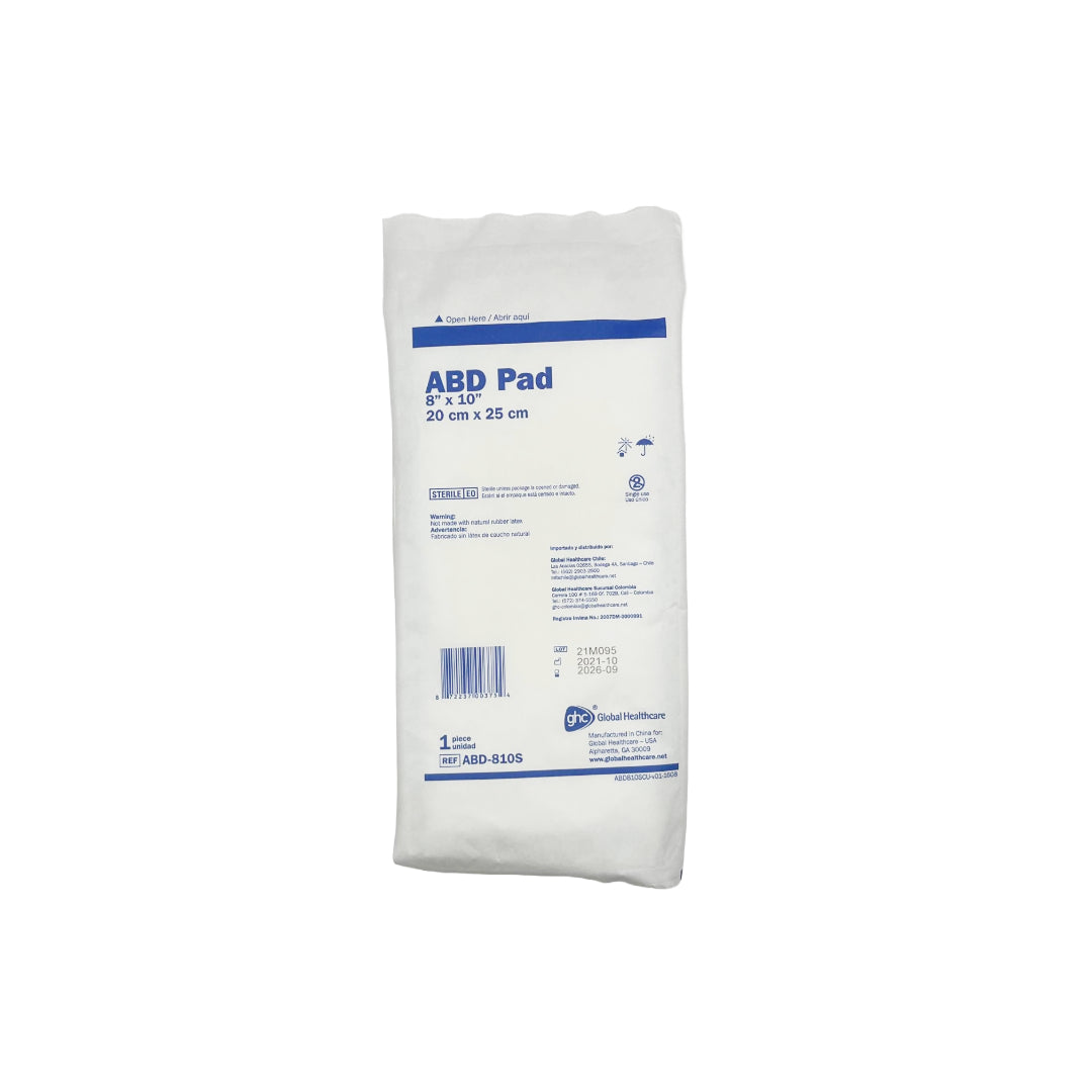 ABD Pad Apósito Estéril Absorbente – ECOMPANY