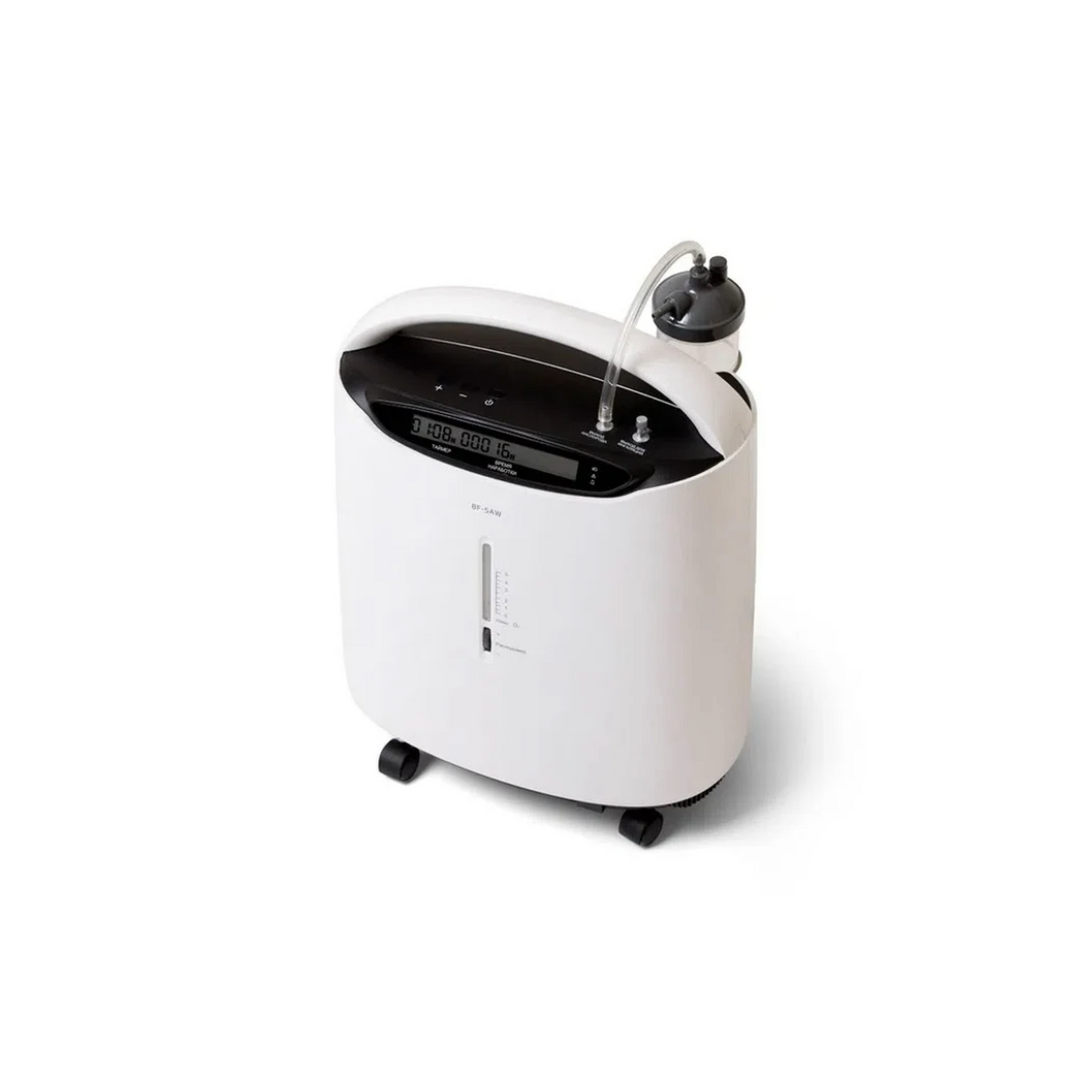 Concentrador de Oxígeno Yuwell 8F-5AW con función de nebulización - ECOMPANY