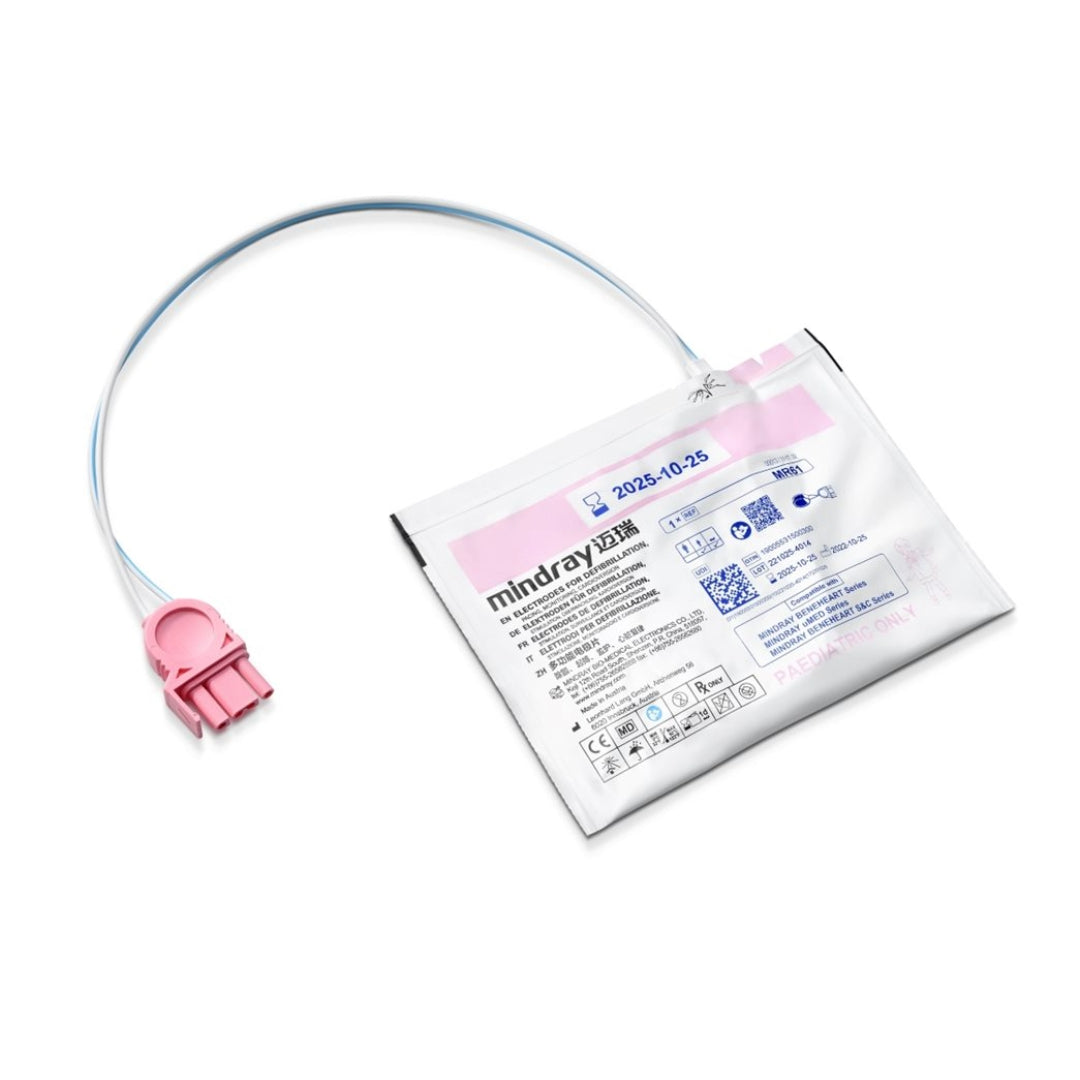 Electrodos de desfibrilación MINDRAY MR61 - Pediátrico - ECOMPANY