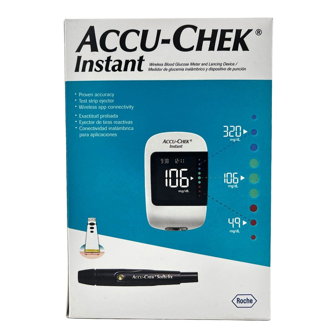 Glucómetro Accu-Chek Instant - ECOMPANY