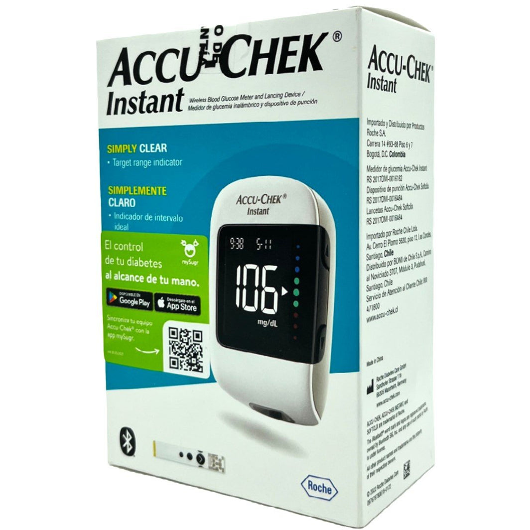 Glucómetro Accu-Chek Instant - ECOMPANY