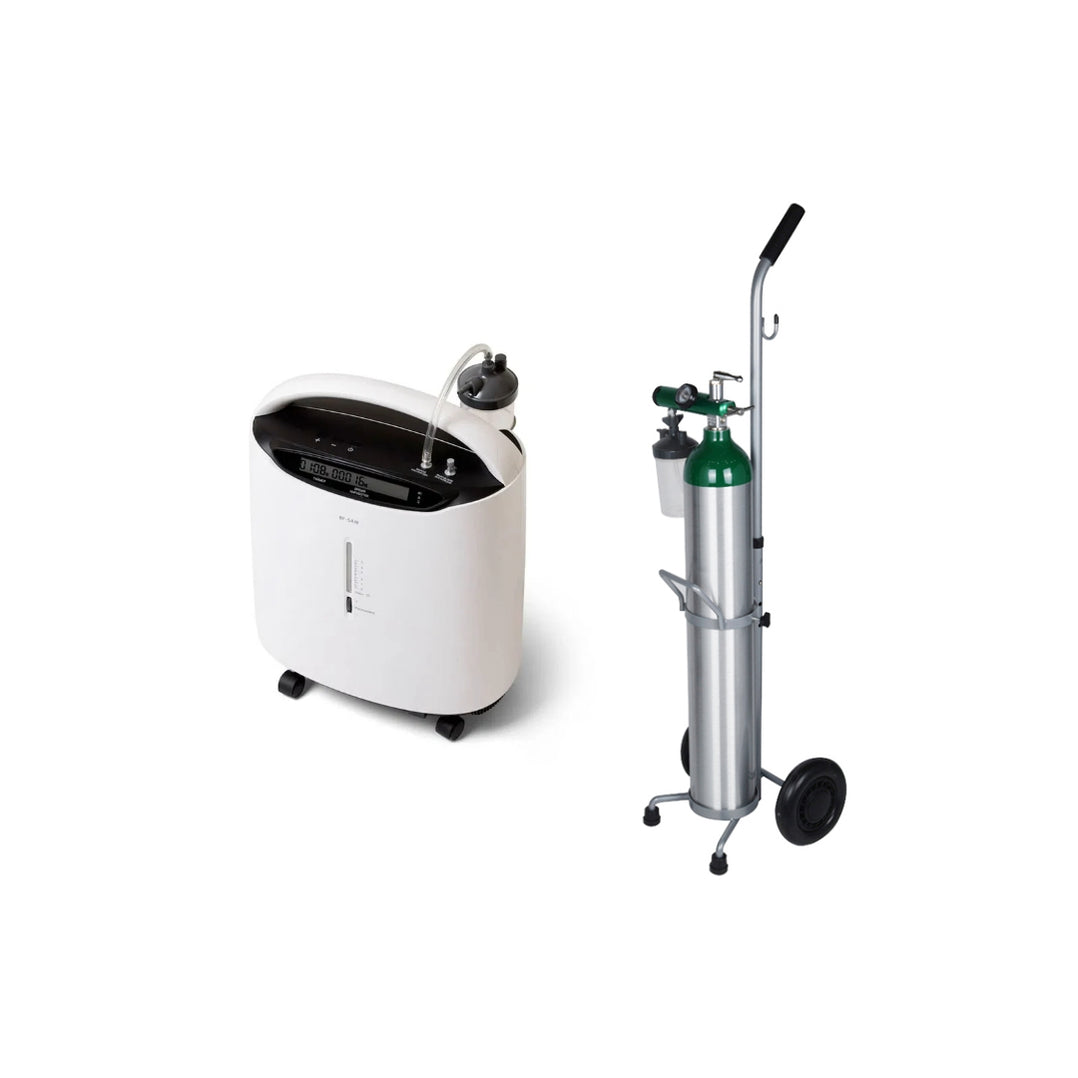 Kit Concentrador de oxigeno y Cilindro portátil - Arriendo mensual ...